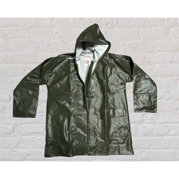 Vintage | Jackets & Coats | Vintage Rayn Bird Protective Clothing ...